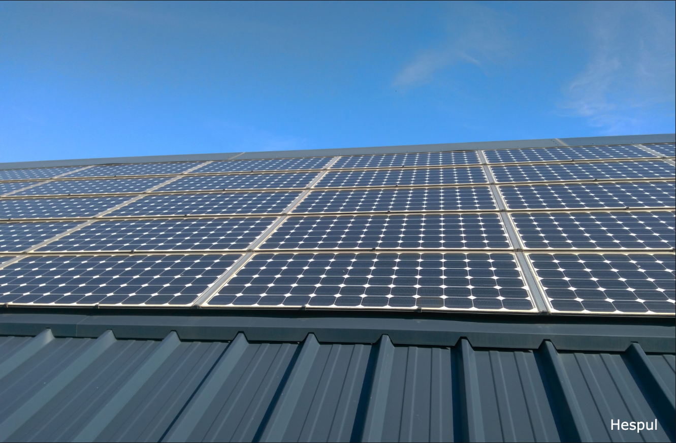 Hespul - Recycler d'anciens panneaux photovoltaïques pour en produire ...