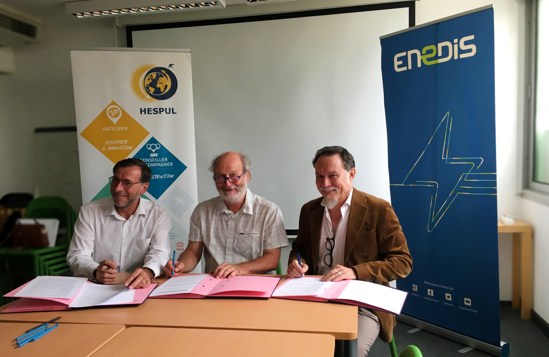 Hespul - Hespul et Enedis renouvellent leur partenariat pour l ...